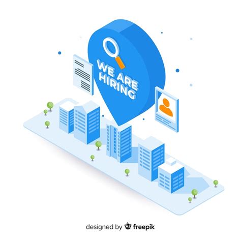 Free Vector Hiring Concept
