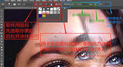 ps 学习笔记 10 污点修复画笔工具组 ps 污点修复工具组 csdn博客