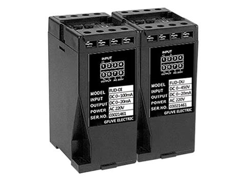 Electrical DC Current And Voltage Transducer Power Transducer GFUVE Electronics