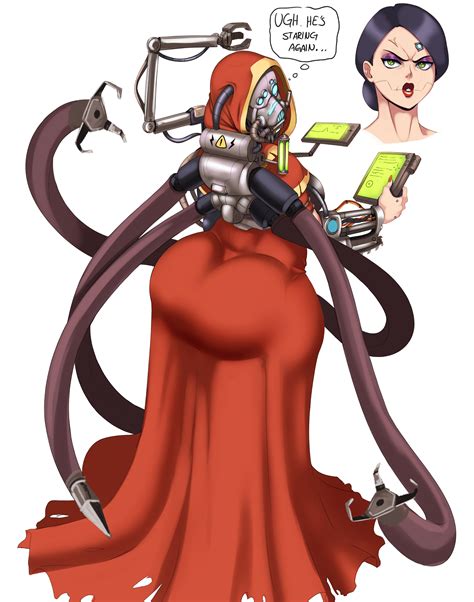 Adeptus Mechanicus And Heretek Hag Warhammer K Drawn By Ignotoz Danbooru