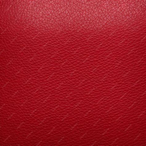 Premium Photo Red Leather Texture Background Close Up Of Red Leather