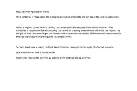 Servlet 4 Bsc Computer Science Studocu