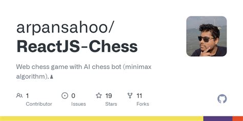 Github Arpansahooreactjs Chess Web Chess Game With Ai Chess Bot