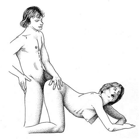 Behind Erotic Nude Art Hardcore Illustration Artwork