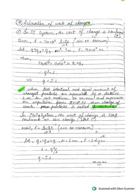 Physics Class Chapter Notes LearnPick India