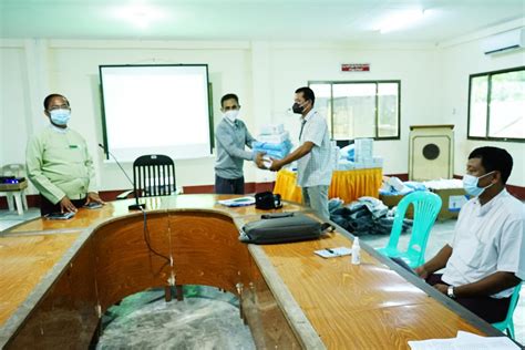 မြို့နယ် ကိုဗစ် ၁၉ထိန်းချုပ်ရေးနှင့် အရေးပေါ်တုံ့ပြန်ရေားကော်မတီမှ သံတွဲမြို့နယ်အတွင်းရှိ မ