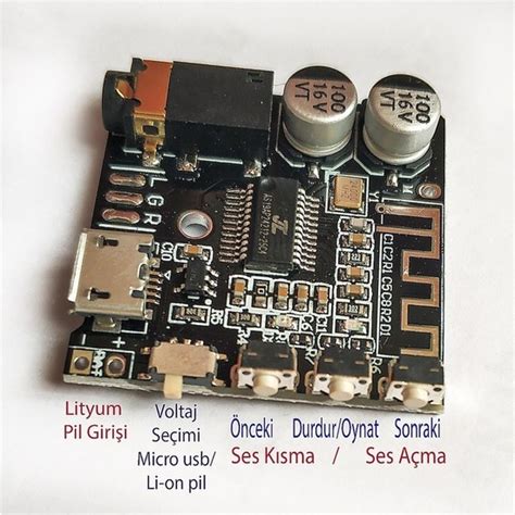 VHM VHM 314 V2 Bluetooth 5.0 Kablosuz Ses Alıcı Amfi Fiyatı