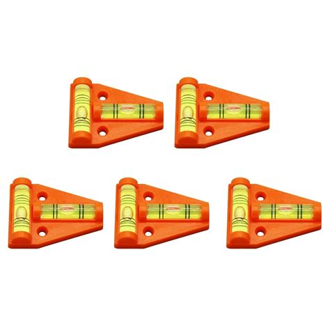 Bosisa 5Pc Horizontal Bubble Triangle Level T Type Scope Precision For Spirit Bubble Walmart Com