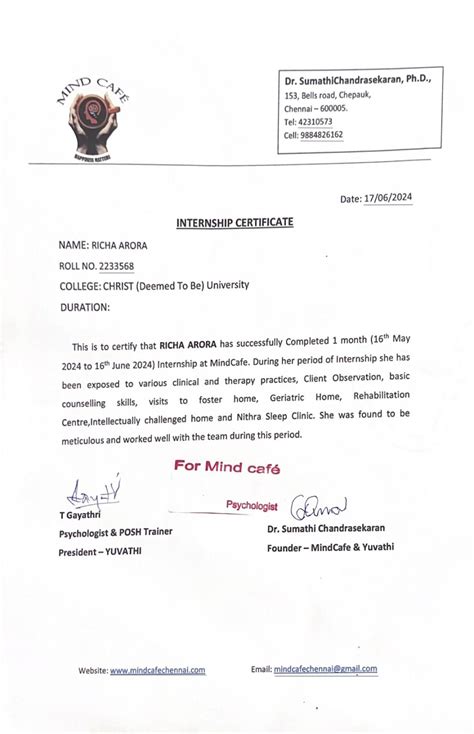 Richa Arora On Linkedin Thrilled To Announce The Completion Of My