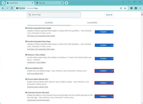 how to enable new ui refresh 2023 on chrome preview pureinfotech