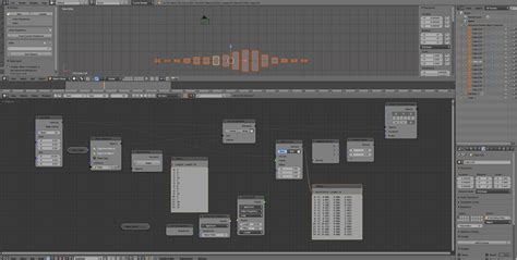 Animation Nodes Animate Object Attributetransform With Object Id Key And Sound Evaluation