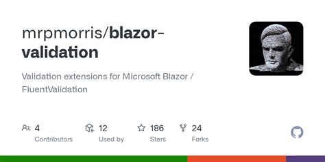 Blazor Validationsourcelibmorrisblazorfluentvalidation