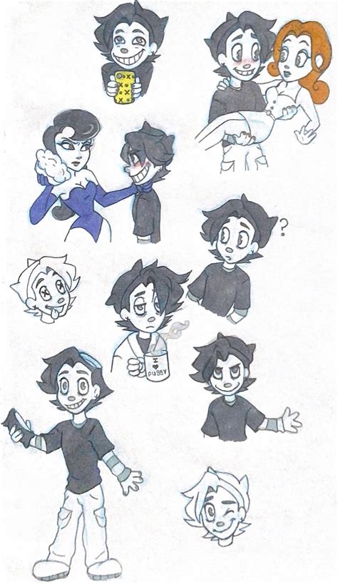 Felix Sketch Dump Part1 By Jenwhite235 On Deviantart