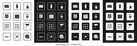 Set Safe Combination Lock Bricks Paper Stock Vector Royalty Free 2310174477 Shutterstock