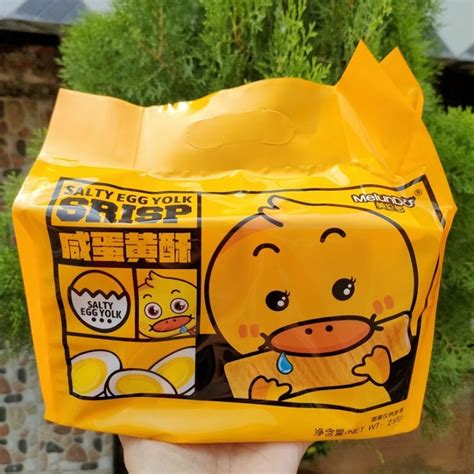 Jual Melundo Salty Egg Yolk Crepes Isi 10 Sachet Shopee Indonesia