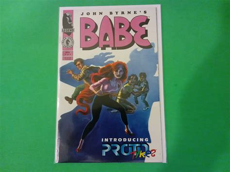 Babe Comics By Dark Horse Comics 1994