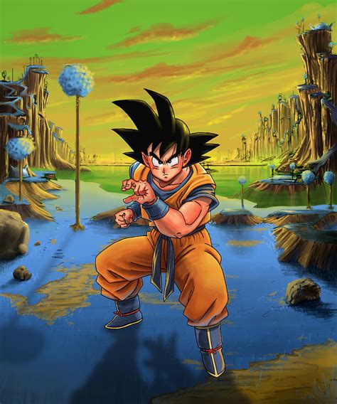 Goku Fan Art Goku Foto 35792219 Fanpop