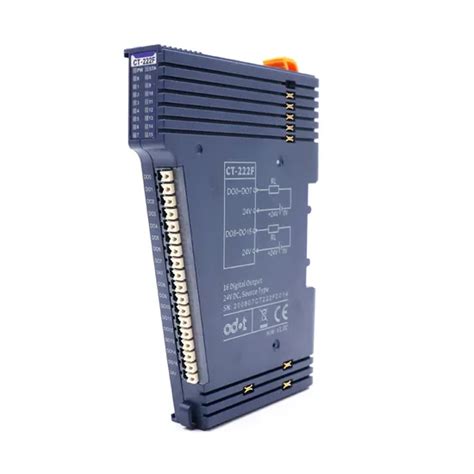 4 Channels Digital Output Io Module Source 5 5 40VDC Single Channel Max Output 3 3A 4