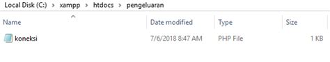 Cara Create Read Update Delete Crud Php Dan Mysqli Secara Lengkap