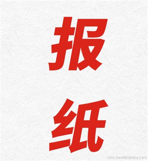2024年论文发表年度关键词——报纸 csdn博客