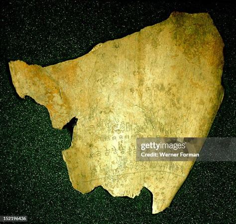 Oracle Bone The Engraved Characters Are The Earliest Known Examples