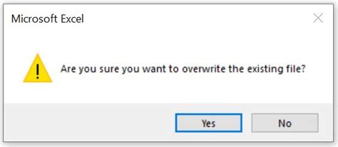 the excel vba message box made easy dedicated excel