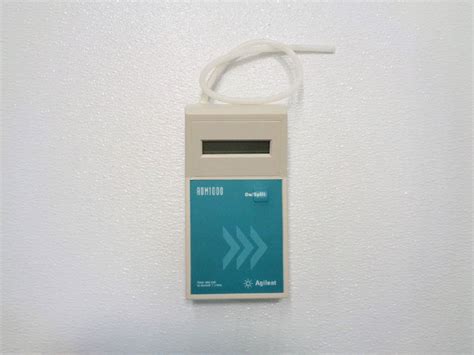 Agilent Adm 1000 Volumetric Flow Meter 220 1170