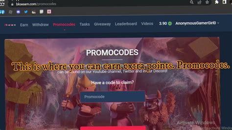 Introduction To Bloxearn Earn Robux Youtube