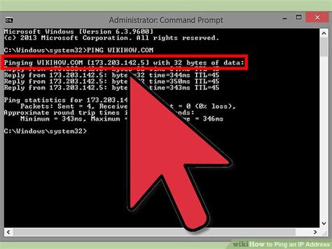 Ways To Ping An IP Address WikiHow