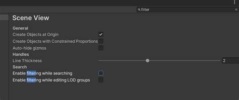 Reduce Brightness When Searching In Unity Editor Unity Engine Unity Discussions
