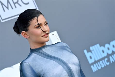 Kylie Jenner Wore A Nipples Forward Bikini Topsee Pics Glamour