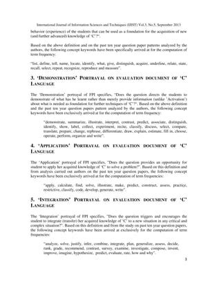 Quantification Of Portrayal Concepts Using Tf Idf Weighting PDF