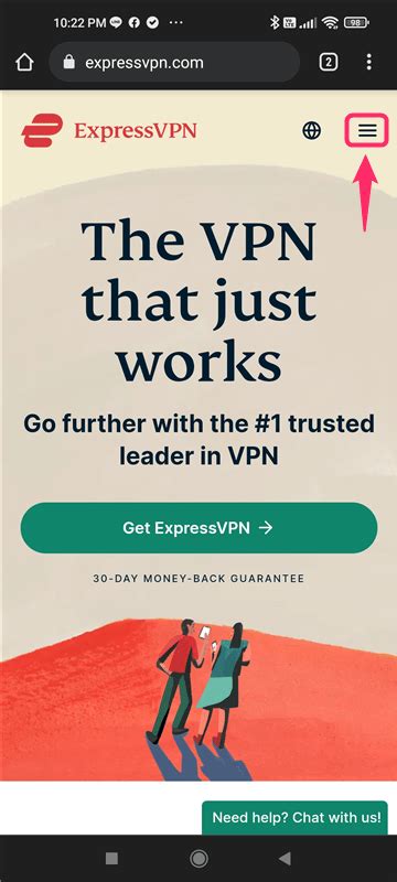 ExpressVPN For Android Devices Setting Up And How To Use The App BEST VPN