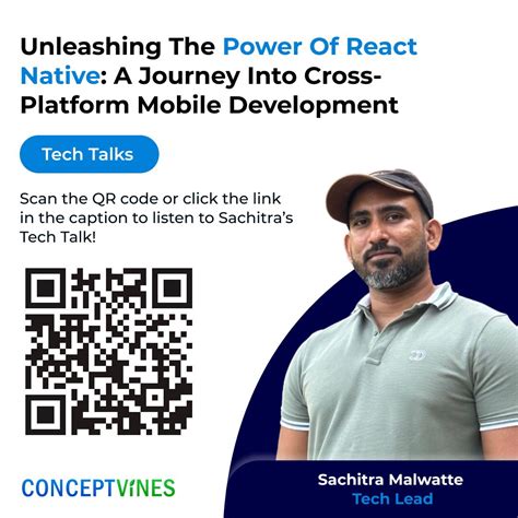 Conceptvines On Linkedin Reactnative Techtalk Conceptvines Reactnative101 Crossplatformdev
