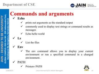 Linux File Trees And Commands PDF