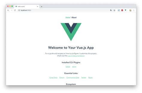 vue js 快速入门 小昇的博客