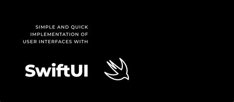 Lets Dev Gmbh And Co Kg Blog Swift Ui Simple And Fast
