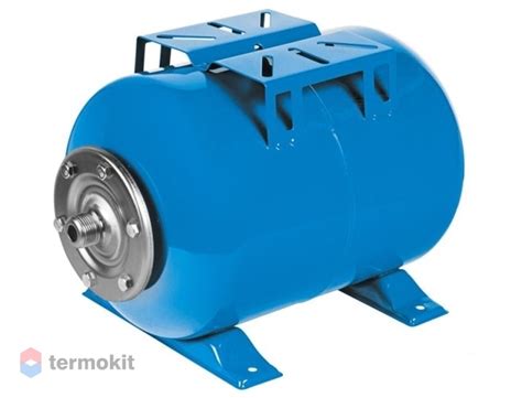 Гидроаккумулятор для систем водоснабжения Unipump 24 л. горизонтальный ...