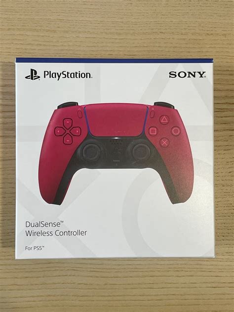 PS5 Controller Cosmic Red Video Gaming Gaming Accessories Controllers On Carousell