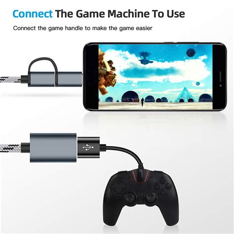 Musatteng Usb C Adapter 2 In 1 Type C And Micro Usb To Usb 30 Adapter