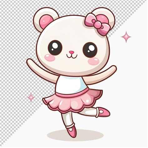 Kawaii Dance Premium AI Generated PSD