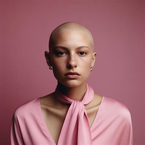 Premium Ai Image Closeup Photograph Of A Determined Young Woman With