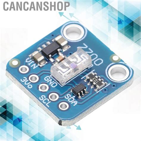 cancanshop i2c bus interface sensor board module light module veml7700 พร้อม 1 x สำหรับ shopee