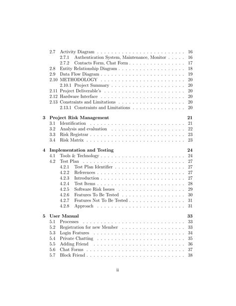 chat application [full documentation] pdf computer software and