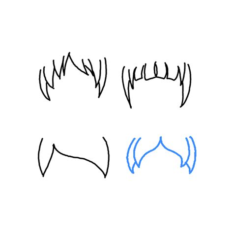 How To Draw Bangs Step By Step Easy Drawing Guides Drawing Howtos