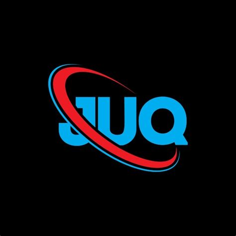 Premium Vector Juq Logo Juq Letter Juq Letter Logo Design Initials Juq Logo Linked With Circle