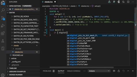 Si AM And FM Receiver In Fifteen Lines Arduino Sketch YouTube