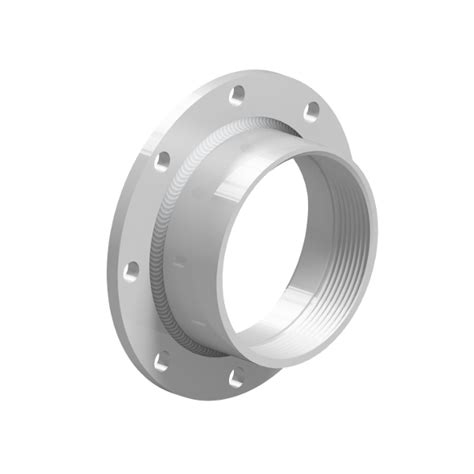 2 Flanged And Half Coupling Adapter Betts Industries