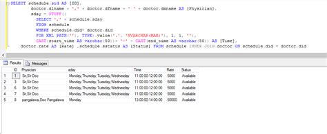 Sql Cross Apply Vs Stuff Function Stack Overflow