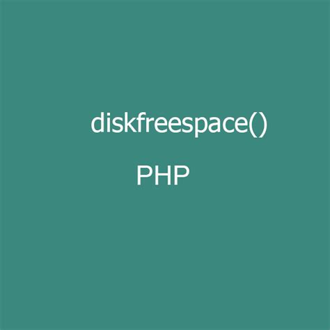 hàm diskfreespace trong php code tu tam